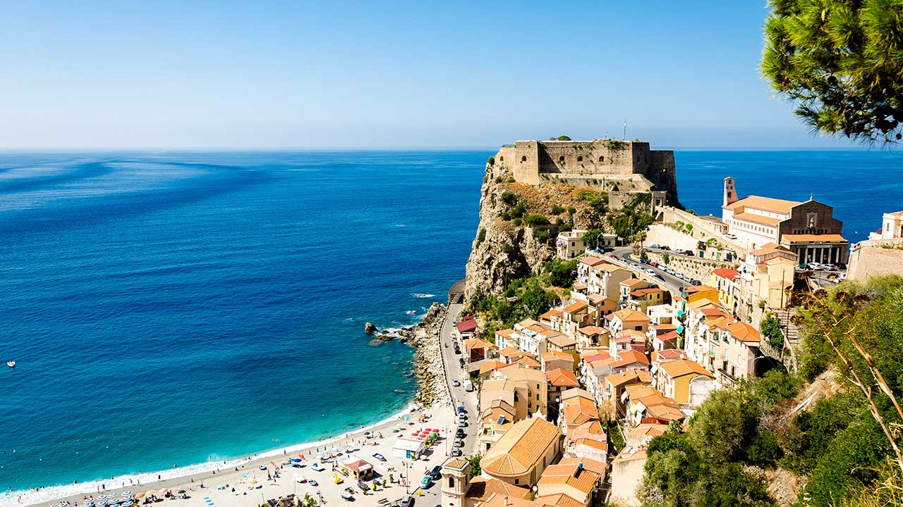 Reggio Calabria Italy Luxury Cruises SeaDream Yacht Club