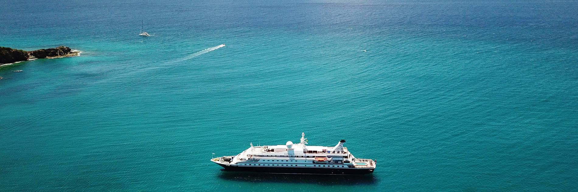 Small Inclusive Luxury Vacation Cruise Line - SeaDream