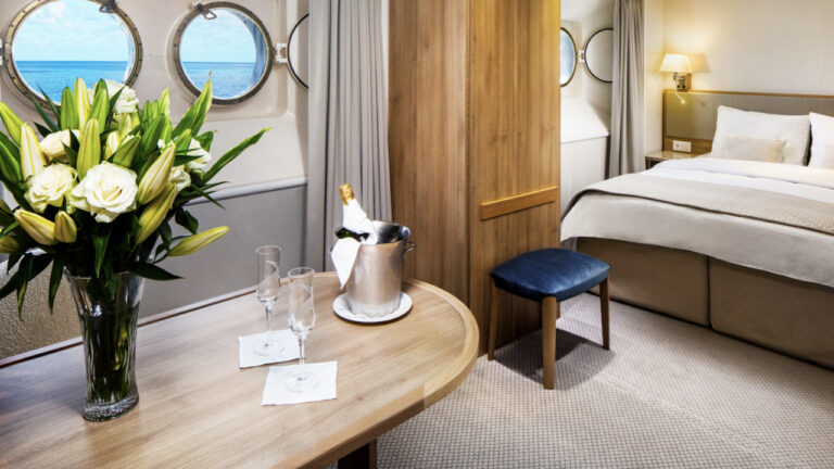 Staterooms & Suites - SeaDream Yacht Club